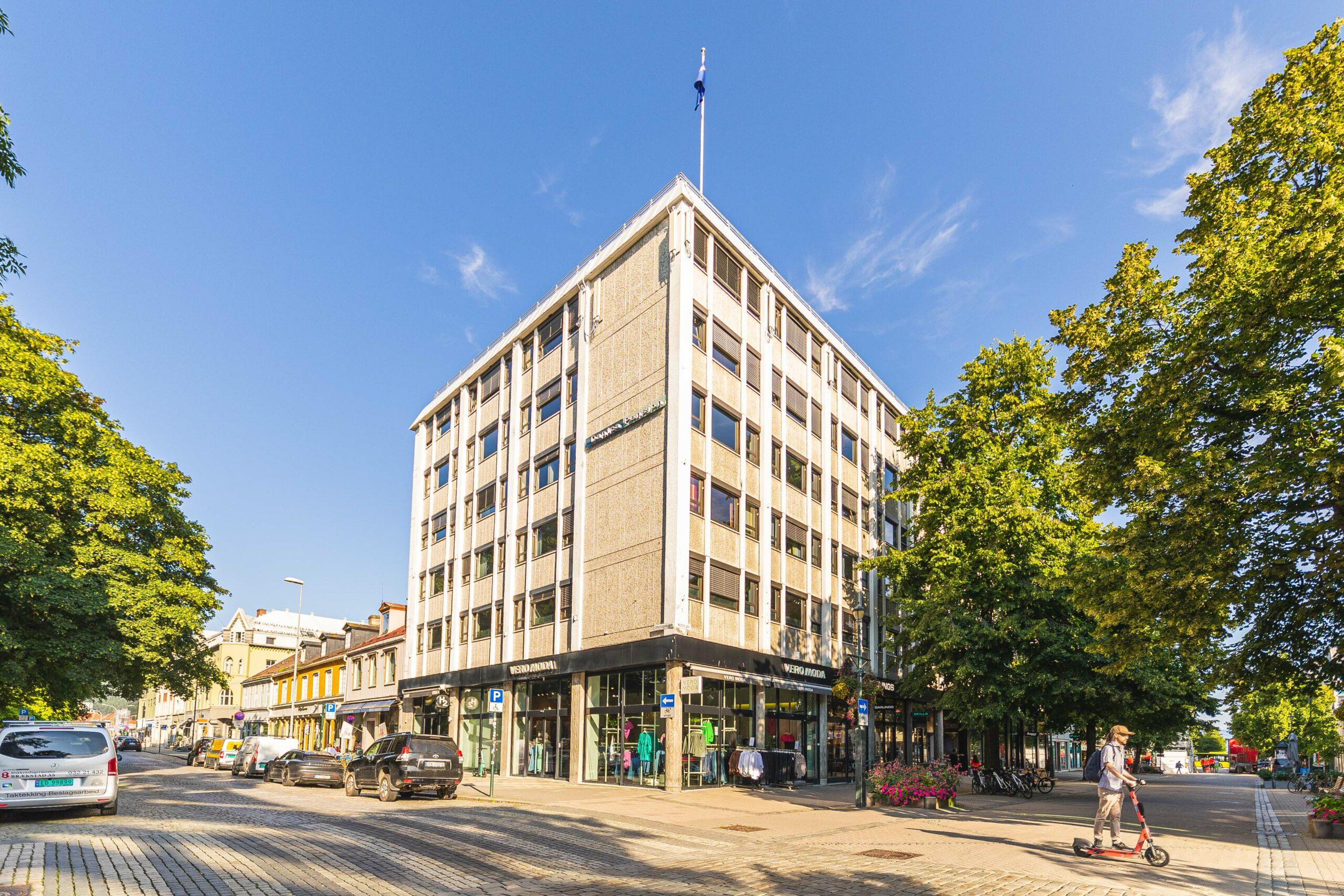 Nordre gate 12 - E C Dahls Eiendom