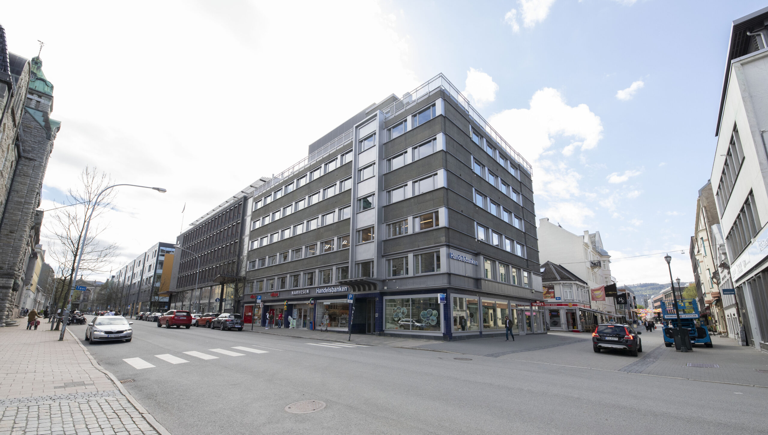 Søndre gate 14 - E C Dahls Eiendom